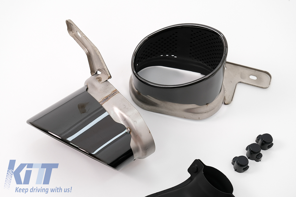 Rear Bumper suitable for Audi A7 4K8 Sportback (2018-up) RS Design