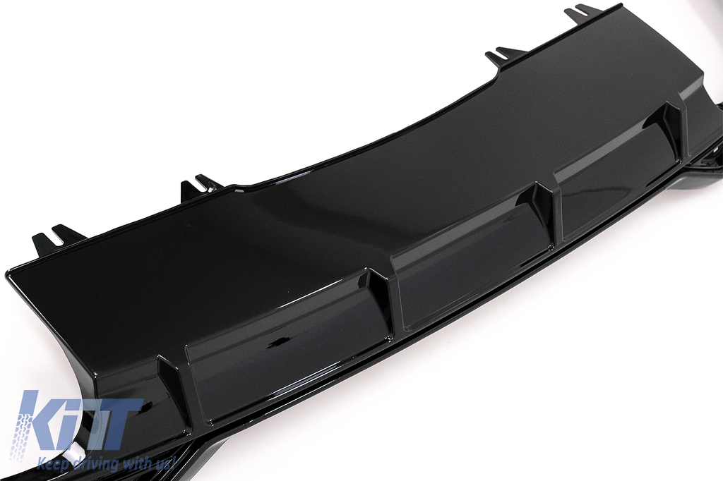 Rear Bumper Valance Air Diffuser suitable for Audi A5 F5 Facelift S ...
