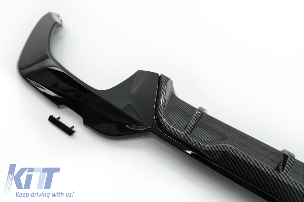 Rear Bumper Valance Diffuser suitable for BMW 3 Series G20 G28 Sedan ...