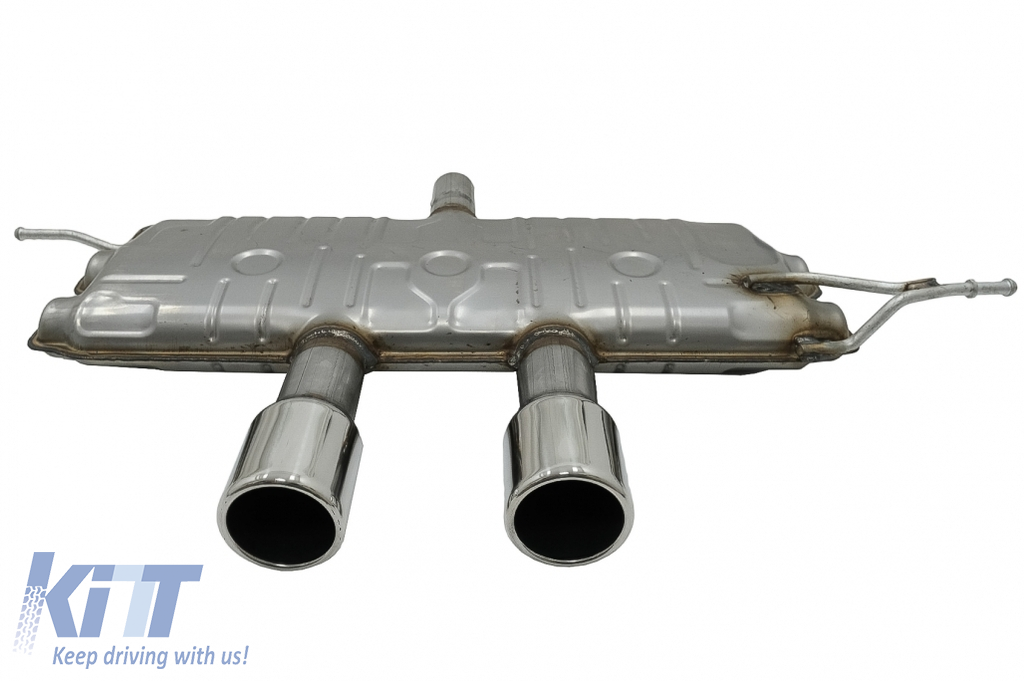 Rear Bumper with Complete Exhaust System suitable for VW Golf VI 6 ...