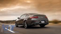 Rear Diffuser & Exhaust Tips suitable for Mercedes E-Class C238 A238 ...
