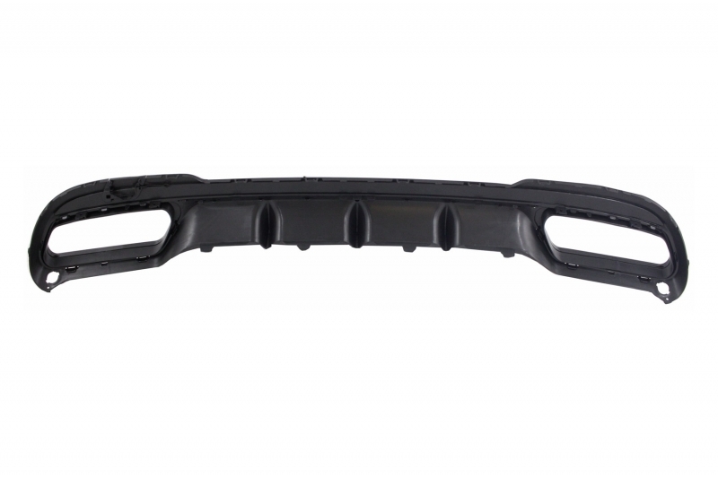 Rear Diffuser suitable for MERCEDES E-Class W212 S212 AMG Sport Line ...