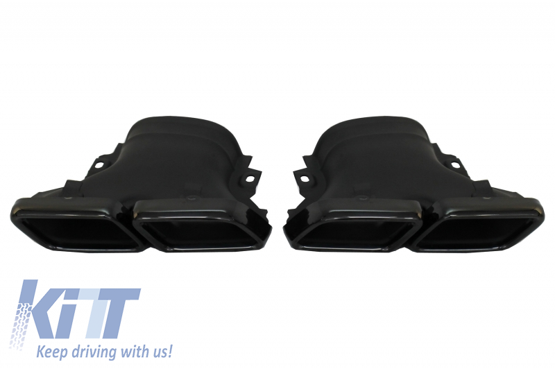 Rear Diffuser suitable for Mercedes GLC X253 SUV (2015-07.2019) GLC63 ...