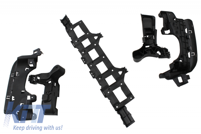 Rear Diffuser suitable for Mercedes GLC X253 SUV (2015-07.2019) GLC63 ...