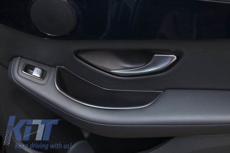 Rear Doors Storage box for Mercedes C-Class W205 S205 Limo T-Modell ...
