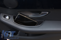 Rear Doors Storage box for Mercedes C-Class W205 S205 Limo T-Modell ...
