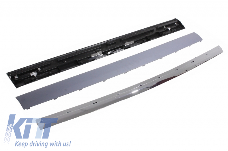 Rear Trunk Tailgate Kit Chrome suitable for Range ROVER Sport L320 ...