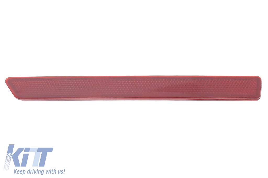 Red Reflector suitable for BMW 3 Series F30 (2011-2019) Only EVO Design ...