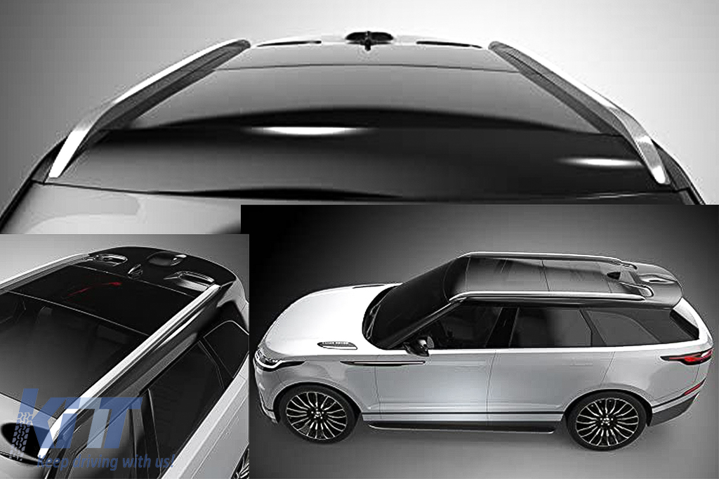 Rieles de techo para Land Range Rover Velar SUV L560 2017+ Aluminio