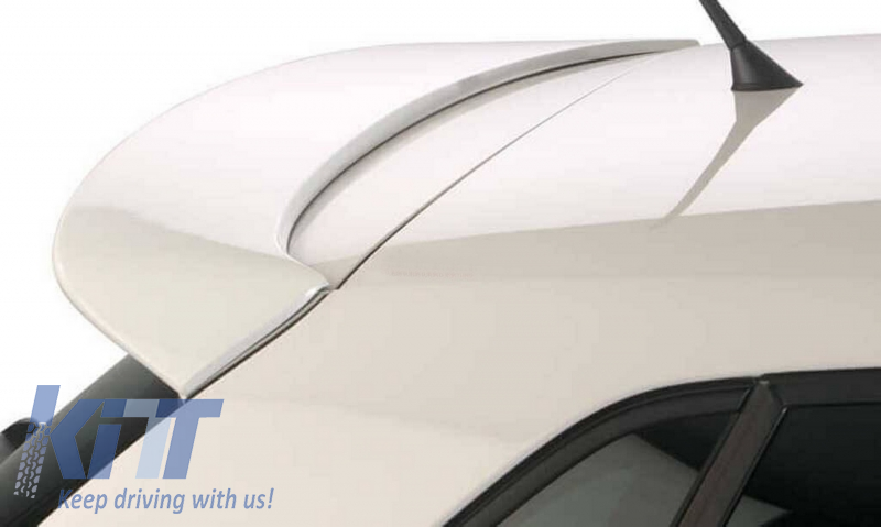 Roof Wing Spoiler suitable for VW Polo 6R MK6 (2009-2018) GTI Design ...