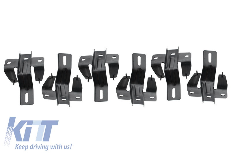 Running Boards Side Steps suitable for Jeep Wrangler Rubicon JK (2007 ...