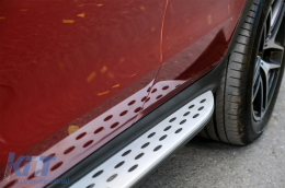 Running Boards Side Steps suitable for Mercedes GLC-Class X253 (2015 ...