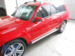 Running boards suitable for MERCEDES BENZ GLK X204 (2008-2015) Side steps