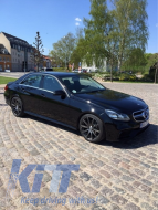 Side Skirts Mercedes Benz W212 S212 E-Class (2009-2016) Facelift E63 ...