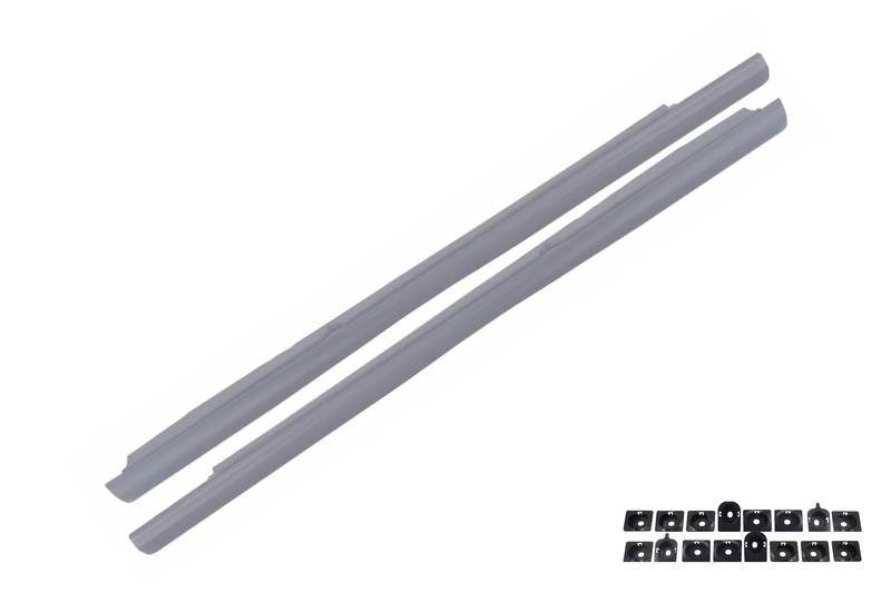 Side Skirts suitable for Mercedes S-Class W221 (2005-2013) S65 Design ...
