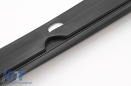 Side Skirts suitable for Mercedes S-Class W221 (2005-2013) S65 Design LWB