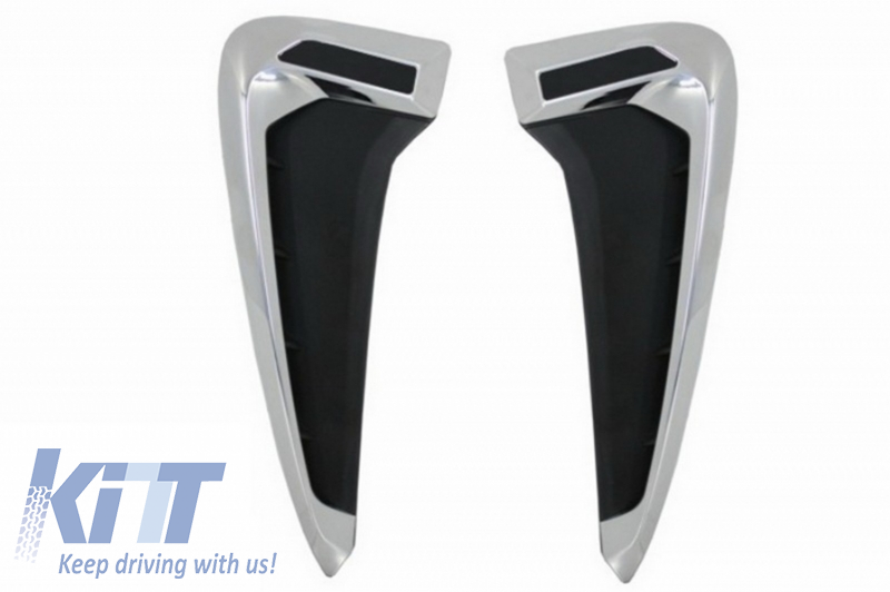 Side Vents Fender Grilles Air Ducts suitable for BMW X5 F15 (2013-2018 ...