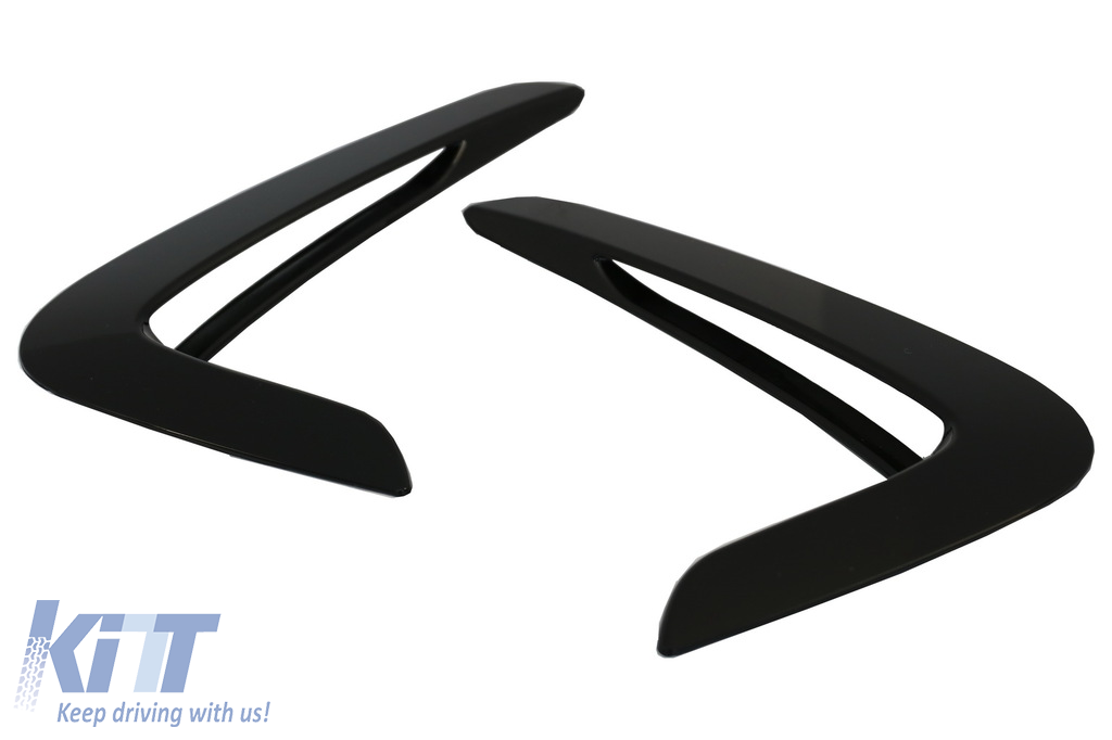 Side Vents Fender Grilles Air Ducts suitable for BMW 4 Series F32 F33 ...
