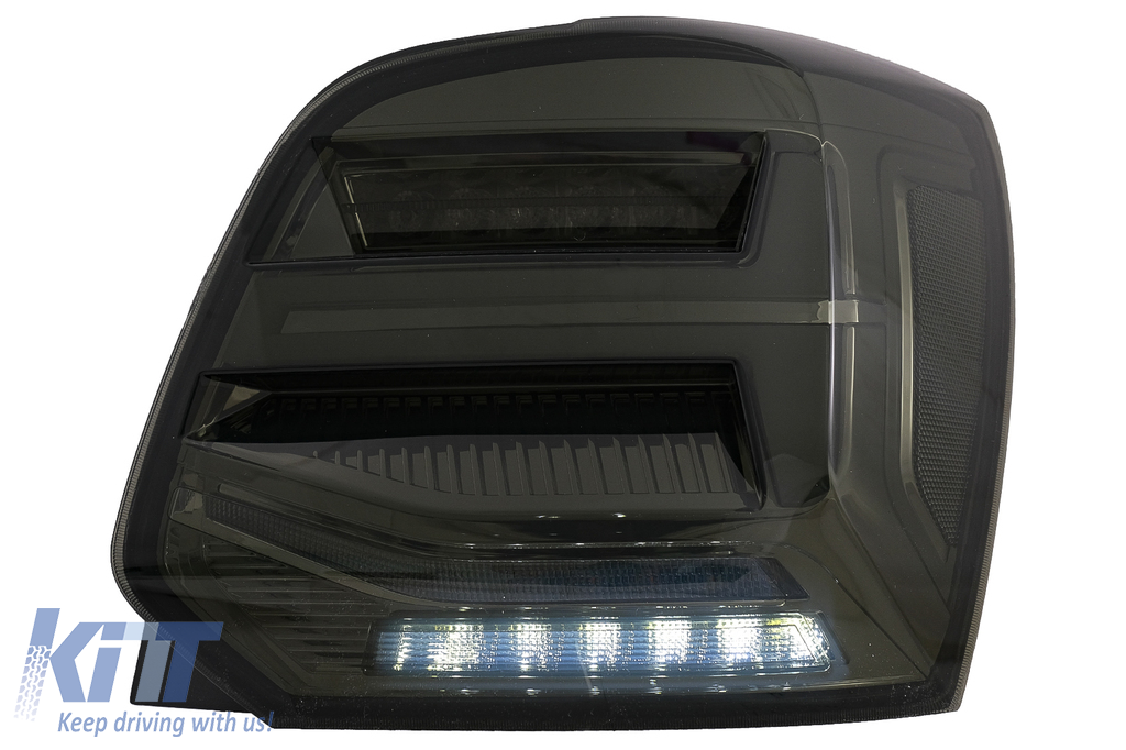 Taillights Full LED suitable for VW Polo 6R 6C 61 (2011-2017 ...