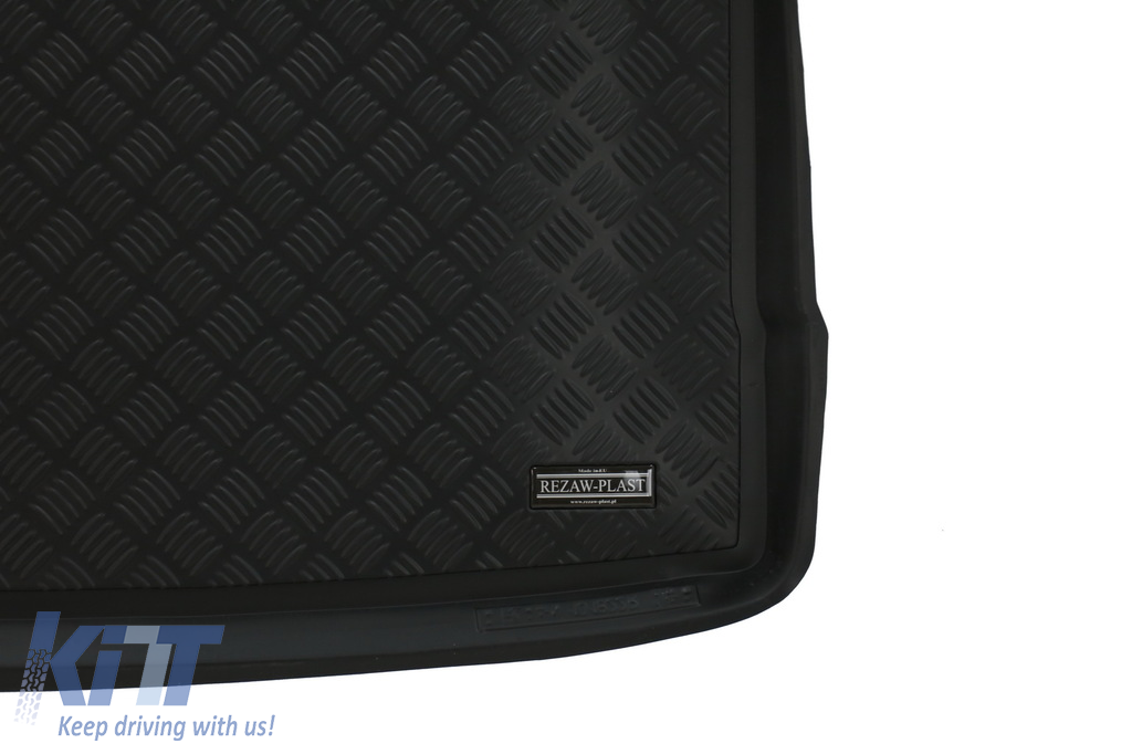 Trunk Mat Black suitable for VW Golf 5 V (2003-2008) Golf 6 VI ...