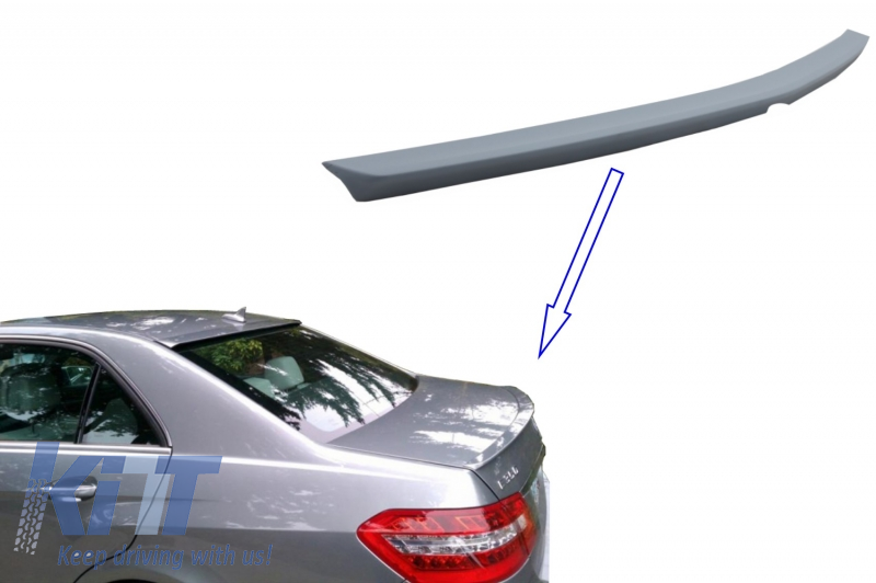 Trunk spoiler w212 suitable for MERCEDES-Benz E-Class W212 (2009-up)