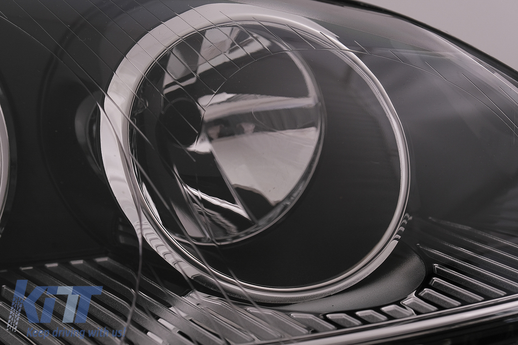 Xenon Look Headlights RHD suitable for VW Golf 5 V Mk5 (2003-2007 ...